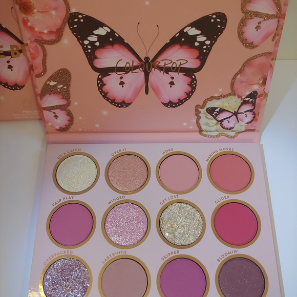 Colourpop | Makeup | Colourpop Gimme Butterflies Eyeshadow Palette ...